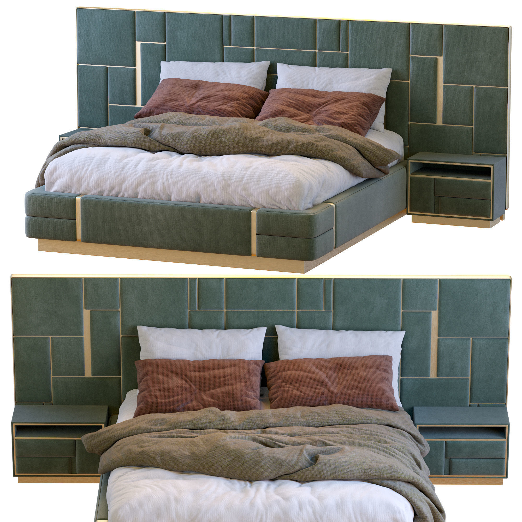 Visionnaire Beloved 3D model | CGTrader