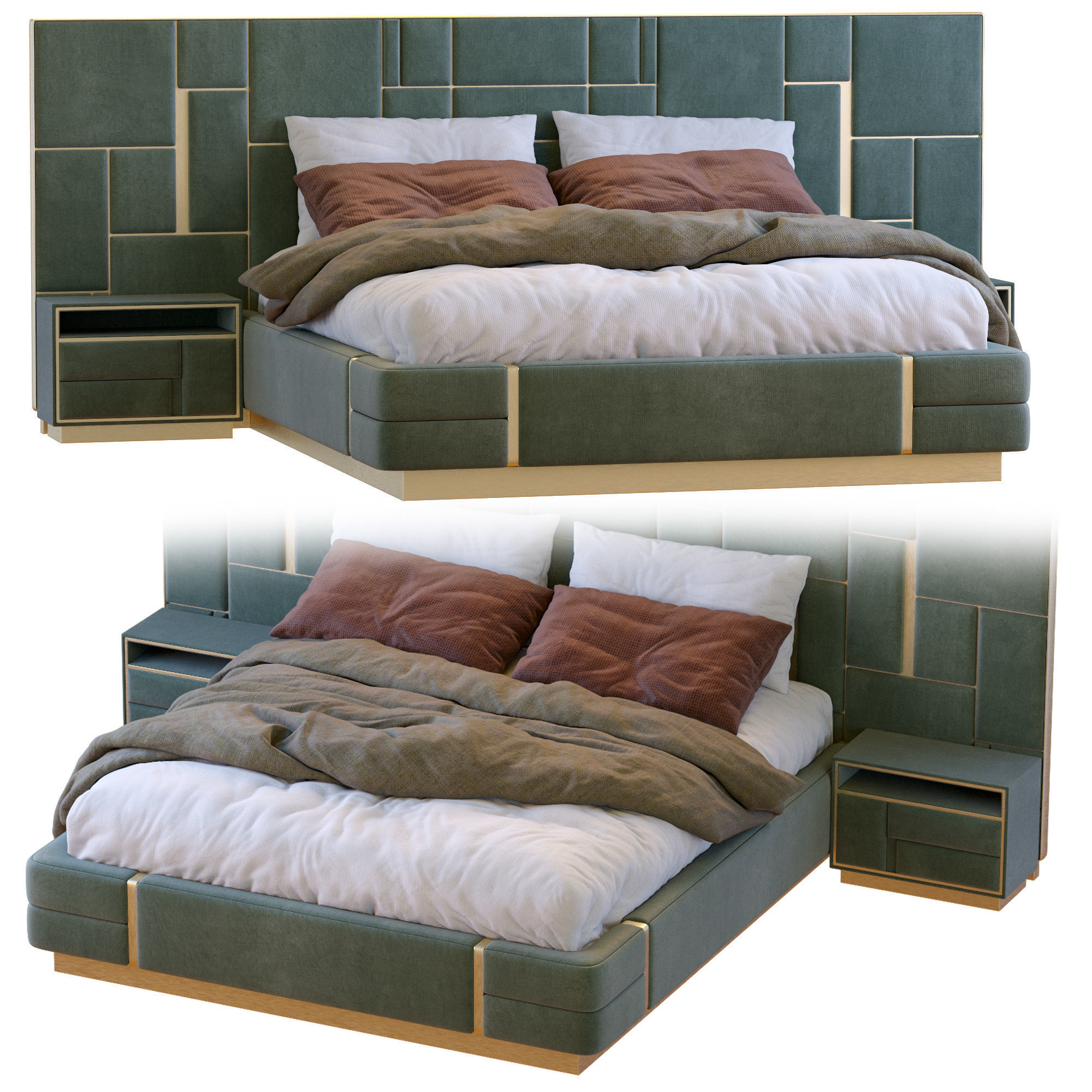 Visionnaire Beloved 3D model | CGTrader