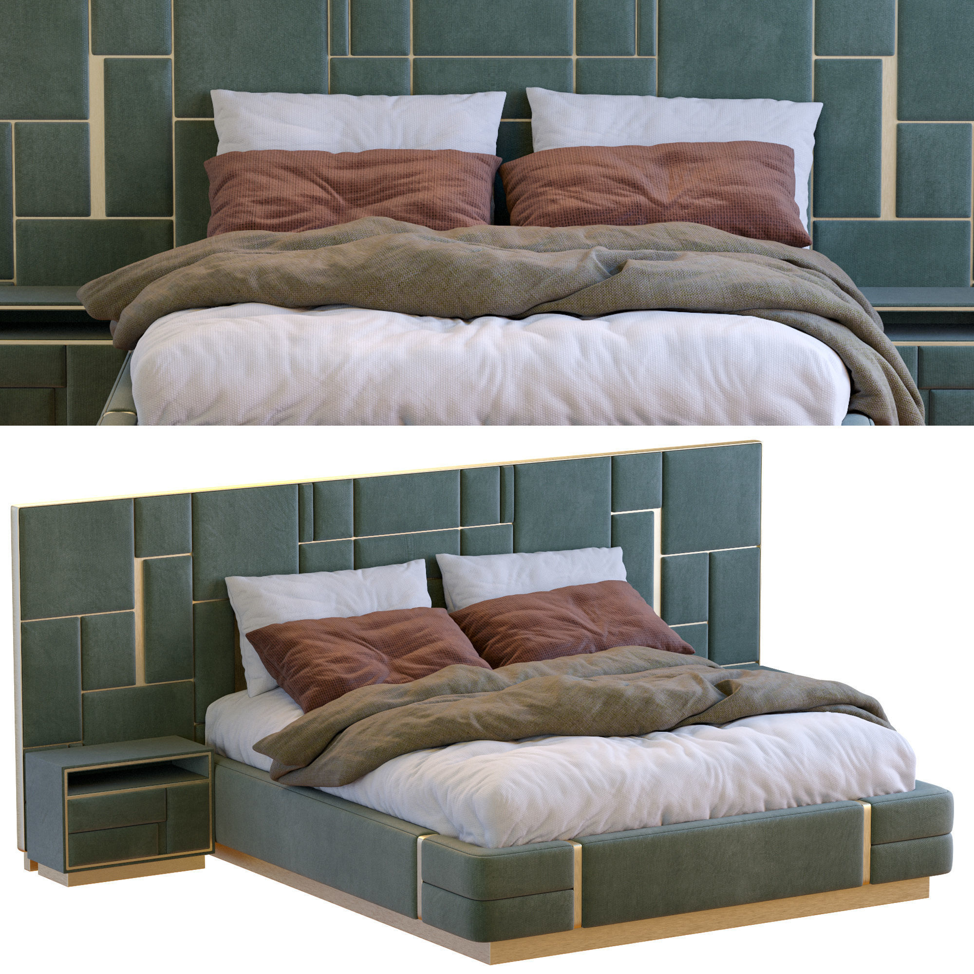 Visionnaire Beloved 3D model | CGTrader