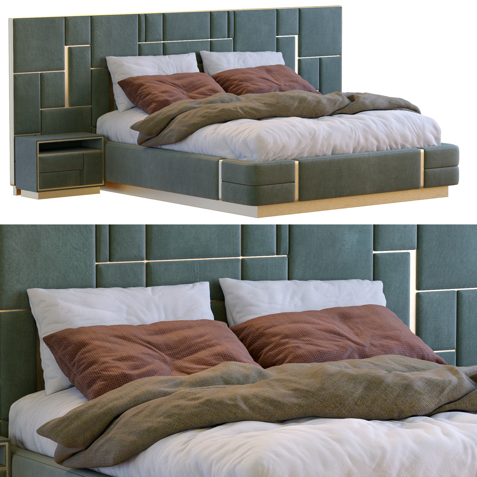 Visionnaire Beloved 3D model | CGTrader