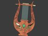 Genshin Impact - Venti lyre 3D model 3D printable | CGTrader