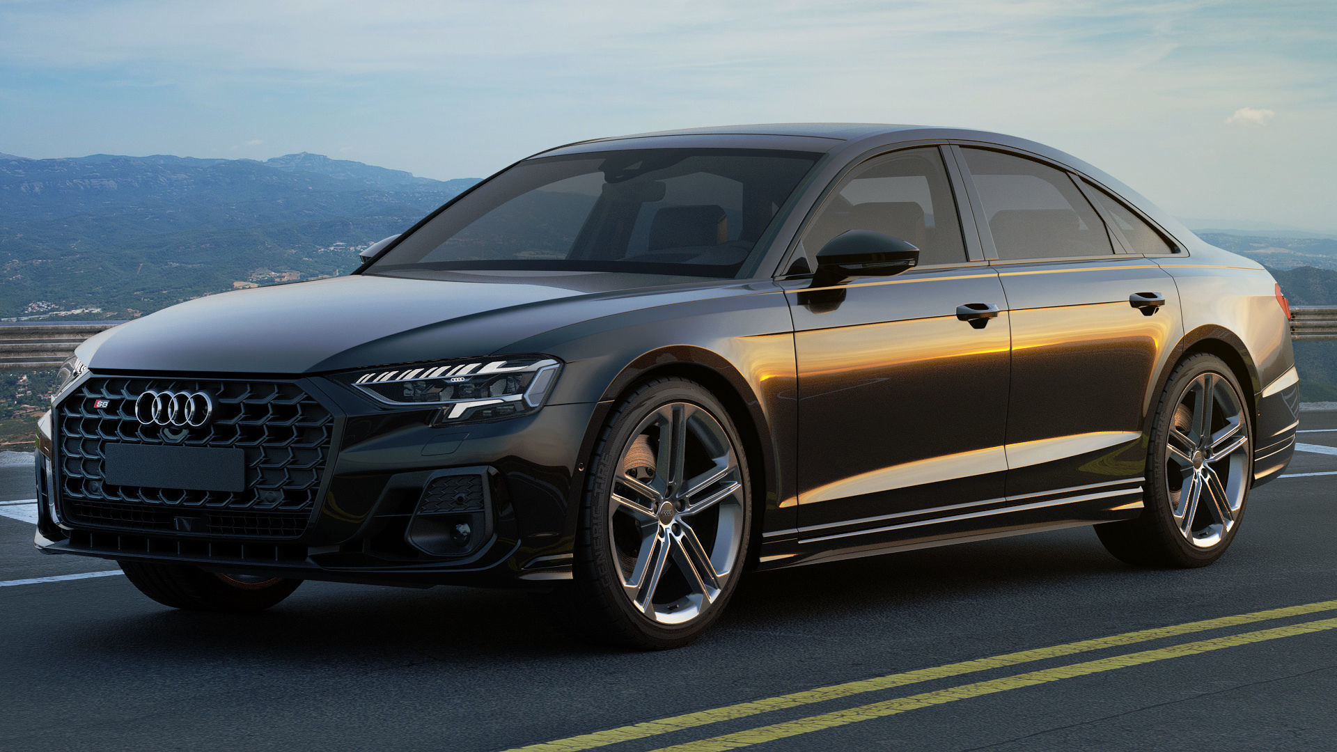 Audi A8 S Line