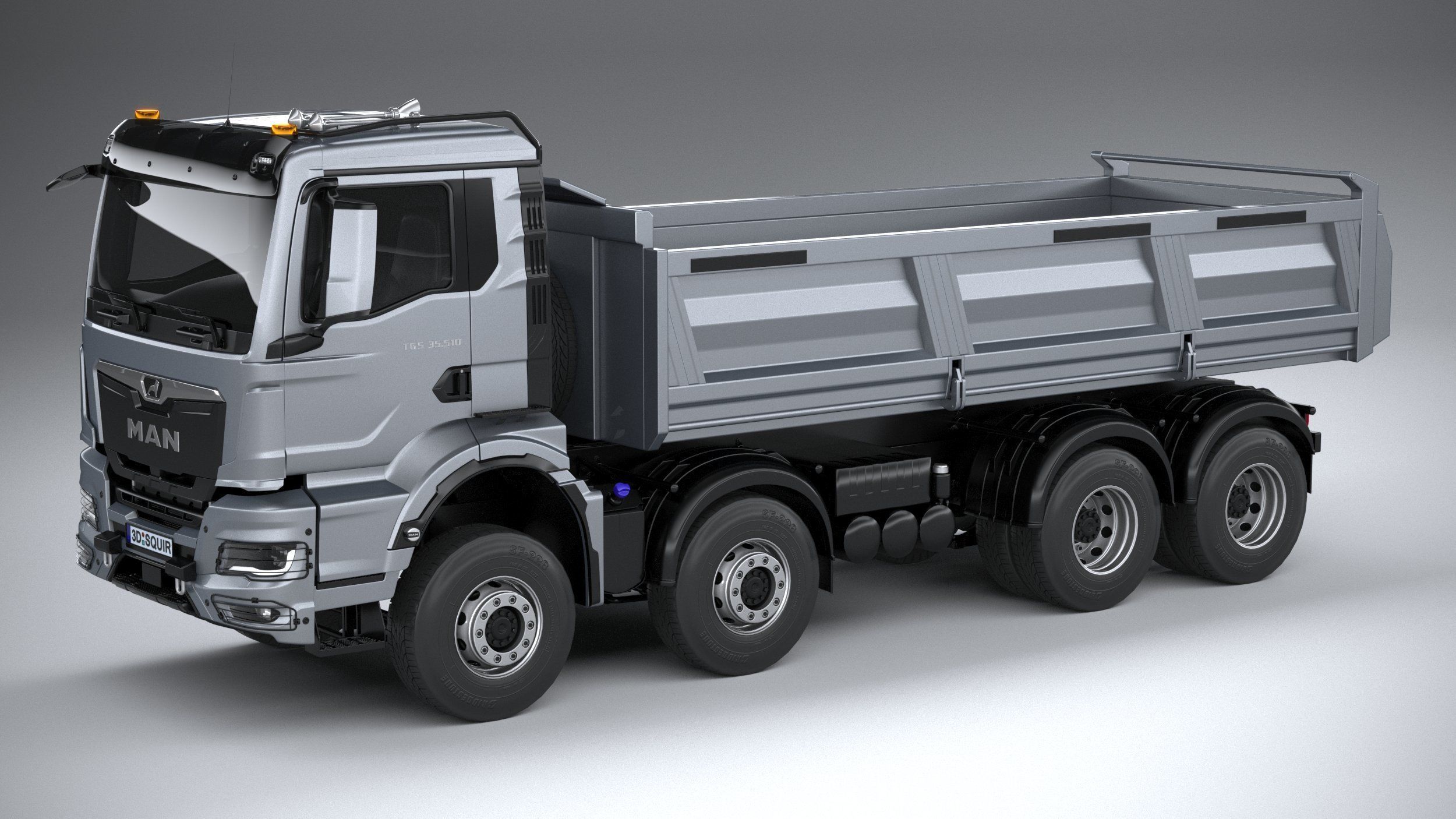 Man TGS 2021 3D model | CGTrader