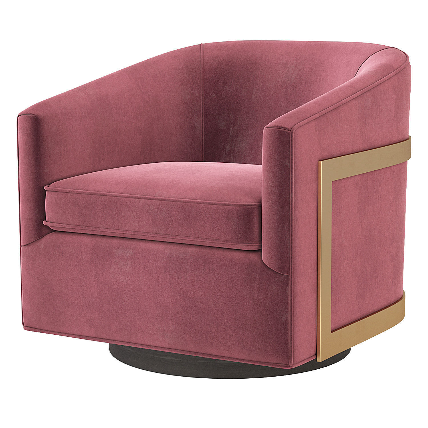 Reginald Swivel Chair Restoration Hardware RH 3D model | CGTrader