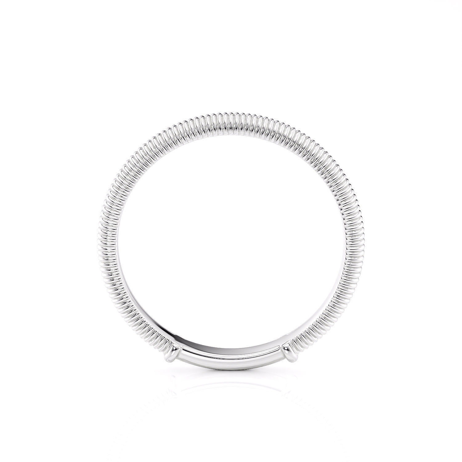Band spring ring clear printable 3d model 3D model 3D printable | CGTrader