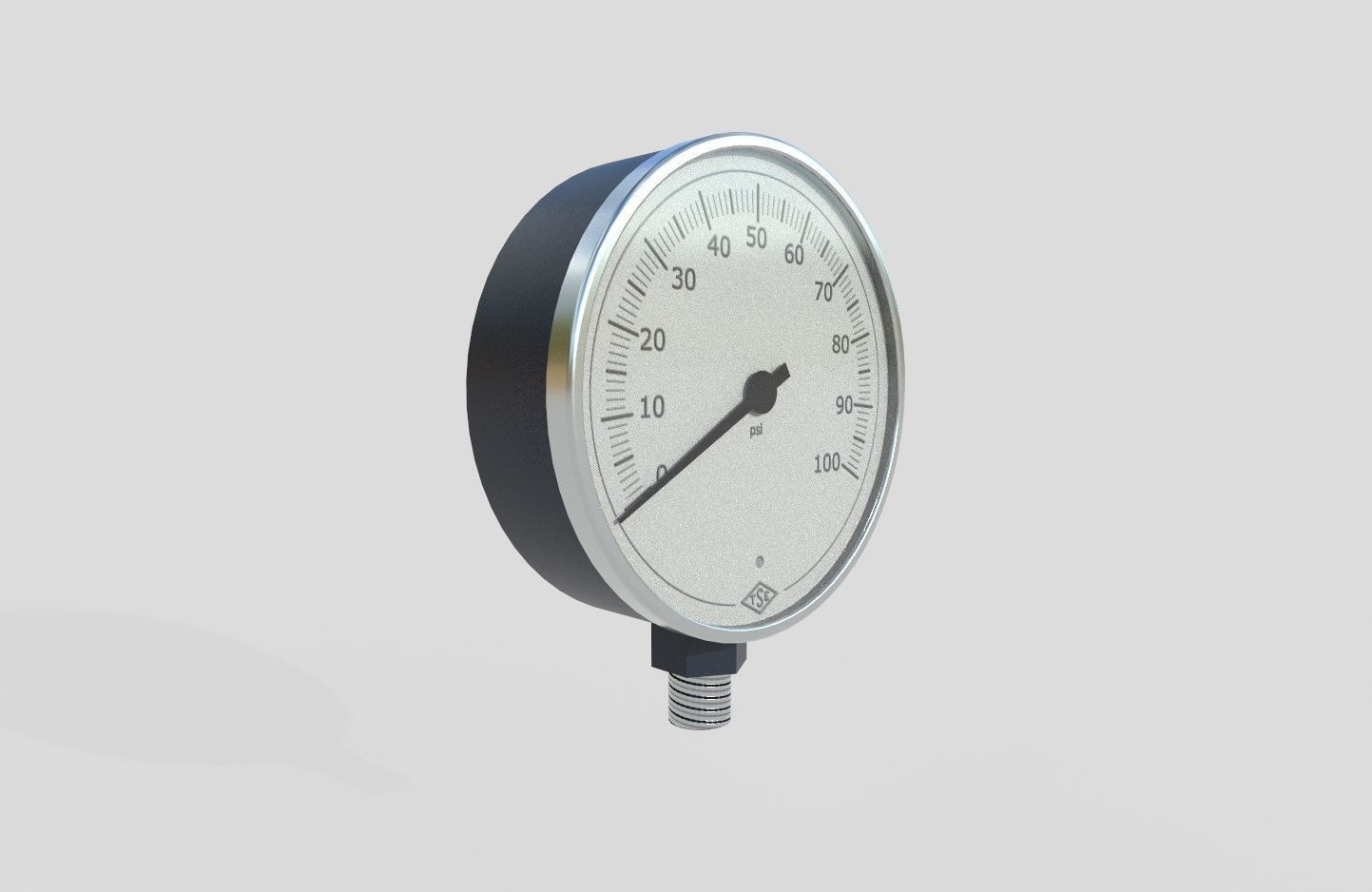 3D model Pressure Gauge M11 VR / AR / low-poly | CGTrader