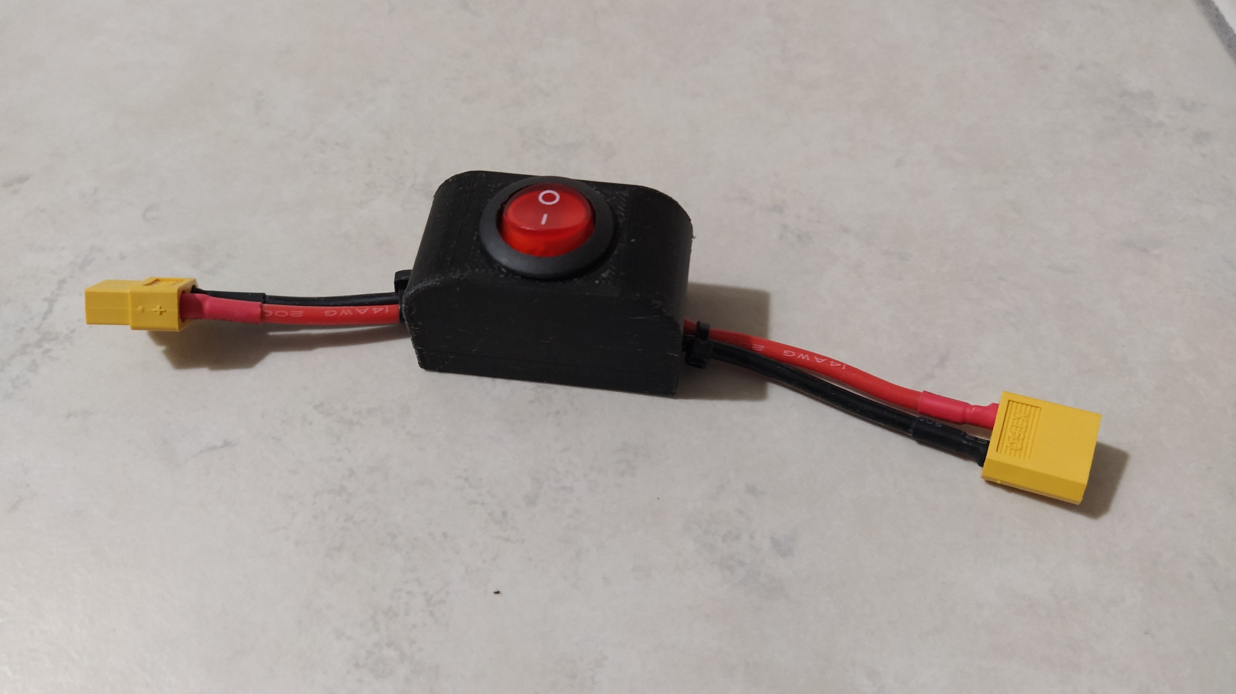 Receiver bind switch 3D model 3D printable | CGTrader