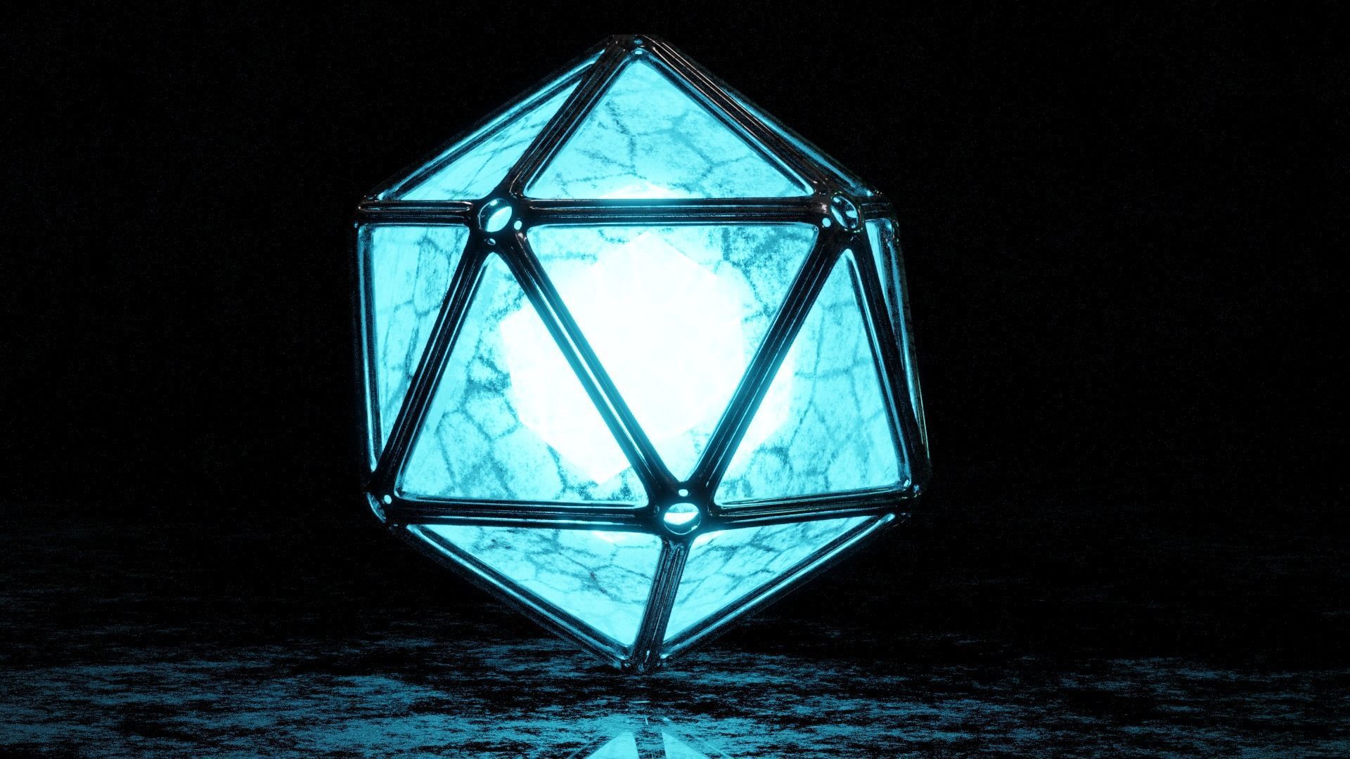 Sci-Fi Ico Sphere 3D model | CGTrader