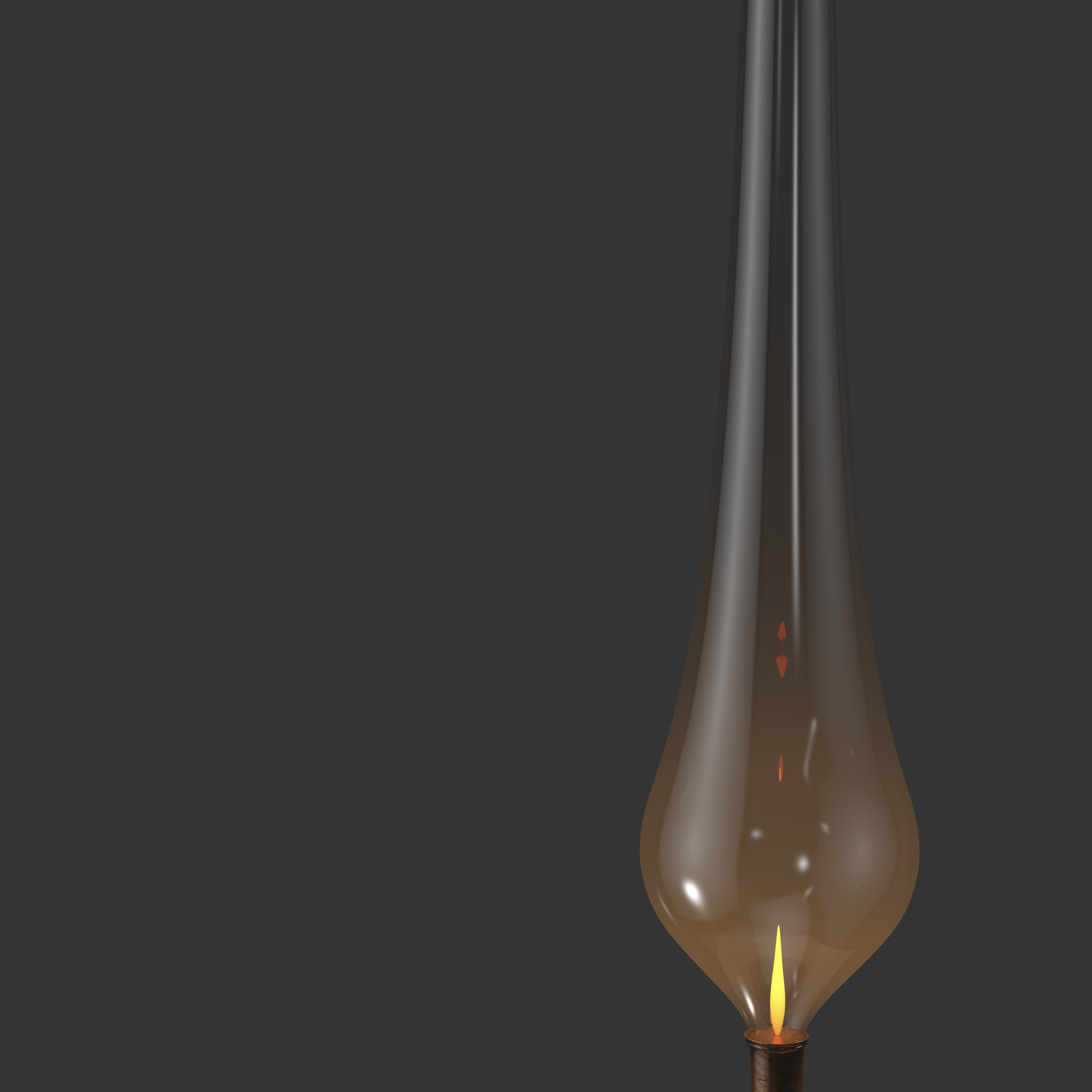 3D model Victorian Gas lamp VR / AR / low-poly | CGTrader