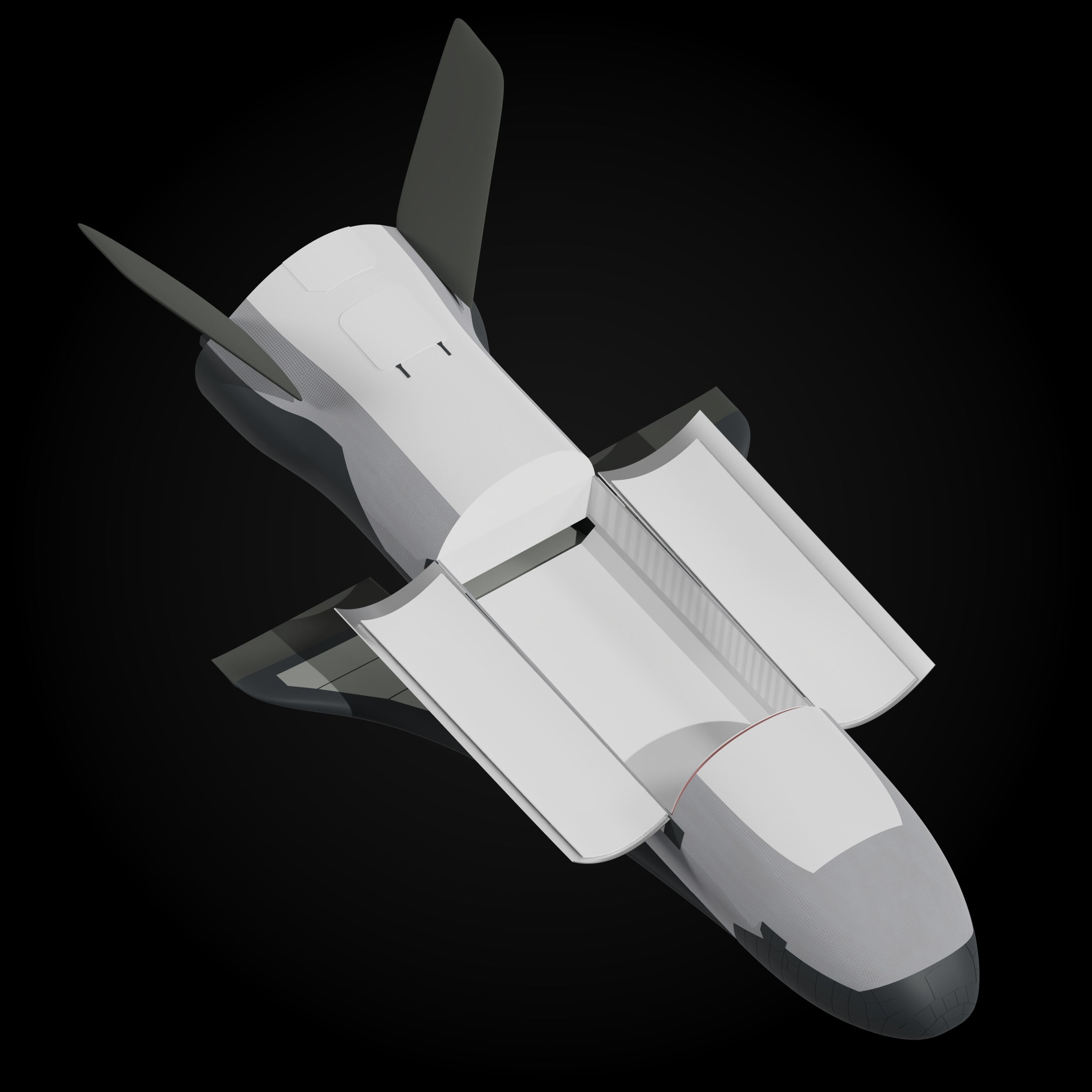 X-37B Spaceplane 3D model | CGTrader