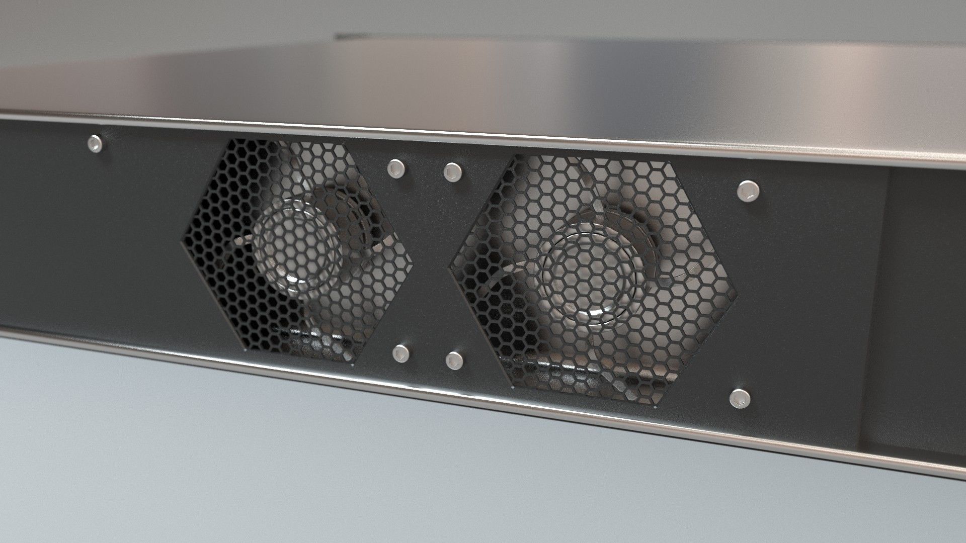 Host machine chassis storage model 3D model | CGTrader