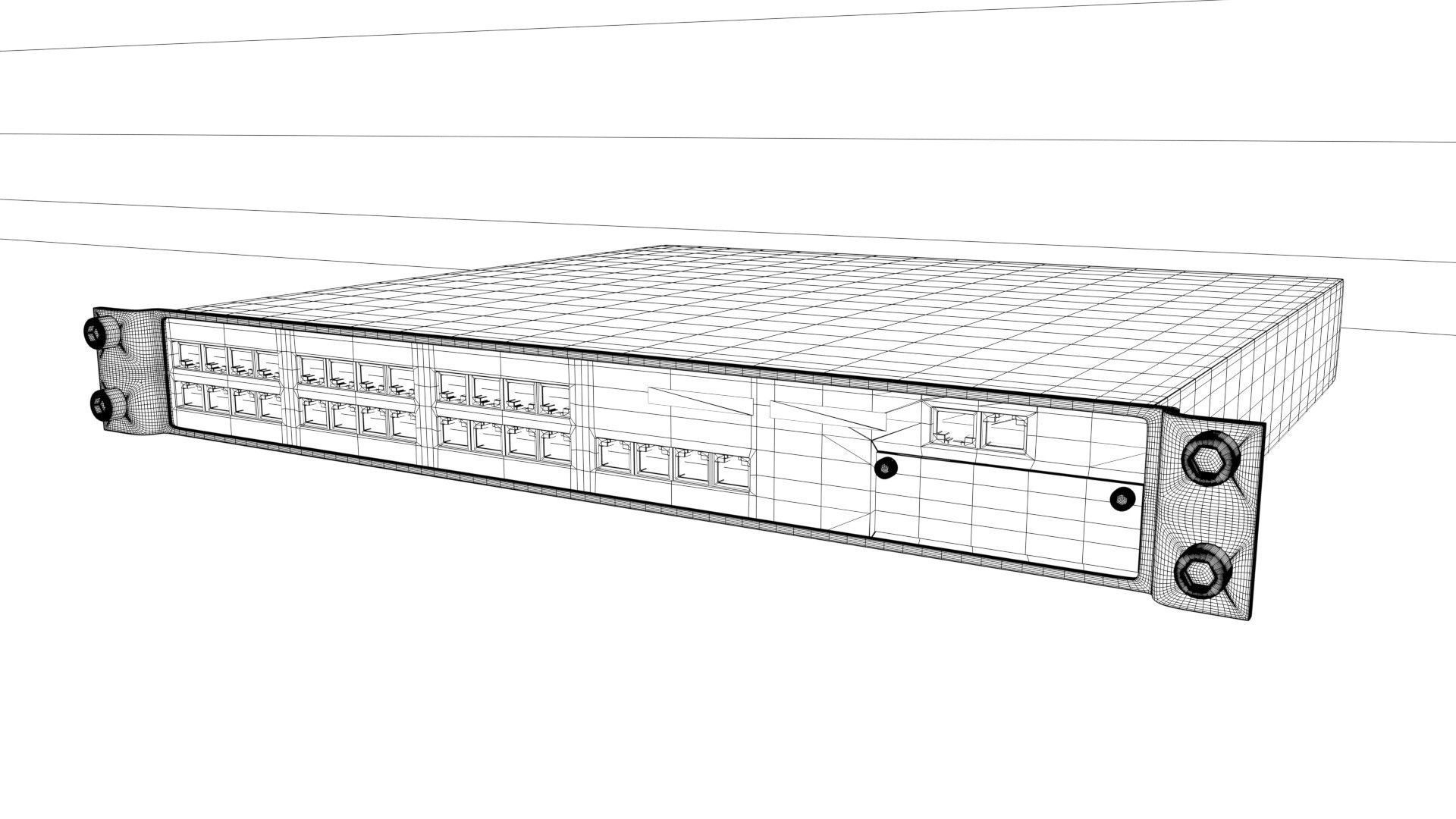 Host machine chassis storage model 3D model | CGTrader