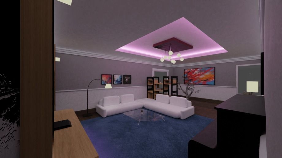 3D room design 3D model | CGTrader