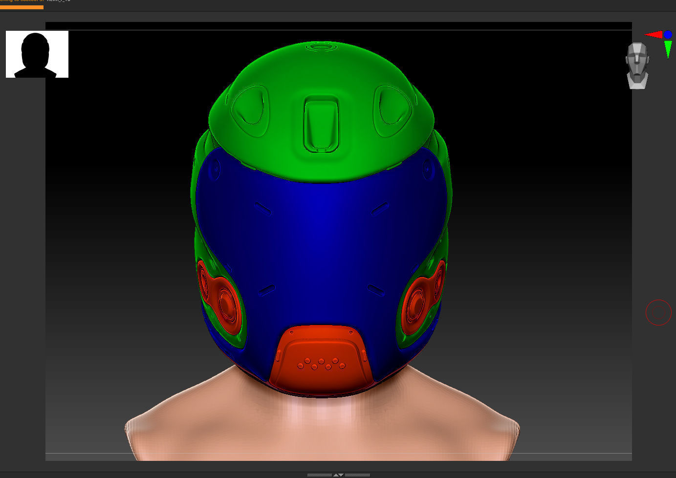 Ratnik Helmets Pack1 3D model | CGTrader