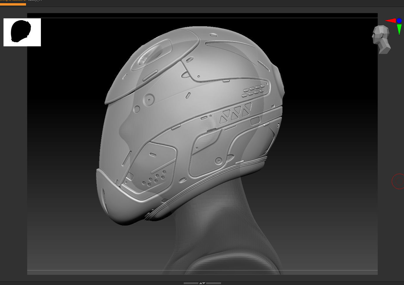 Ratnik Helmets Pack1 3D model | CGTrader