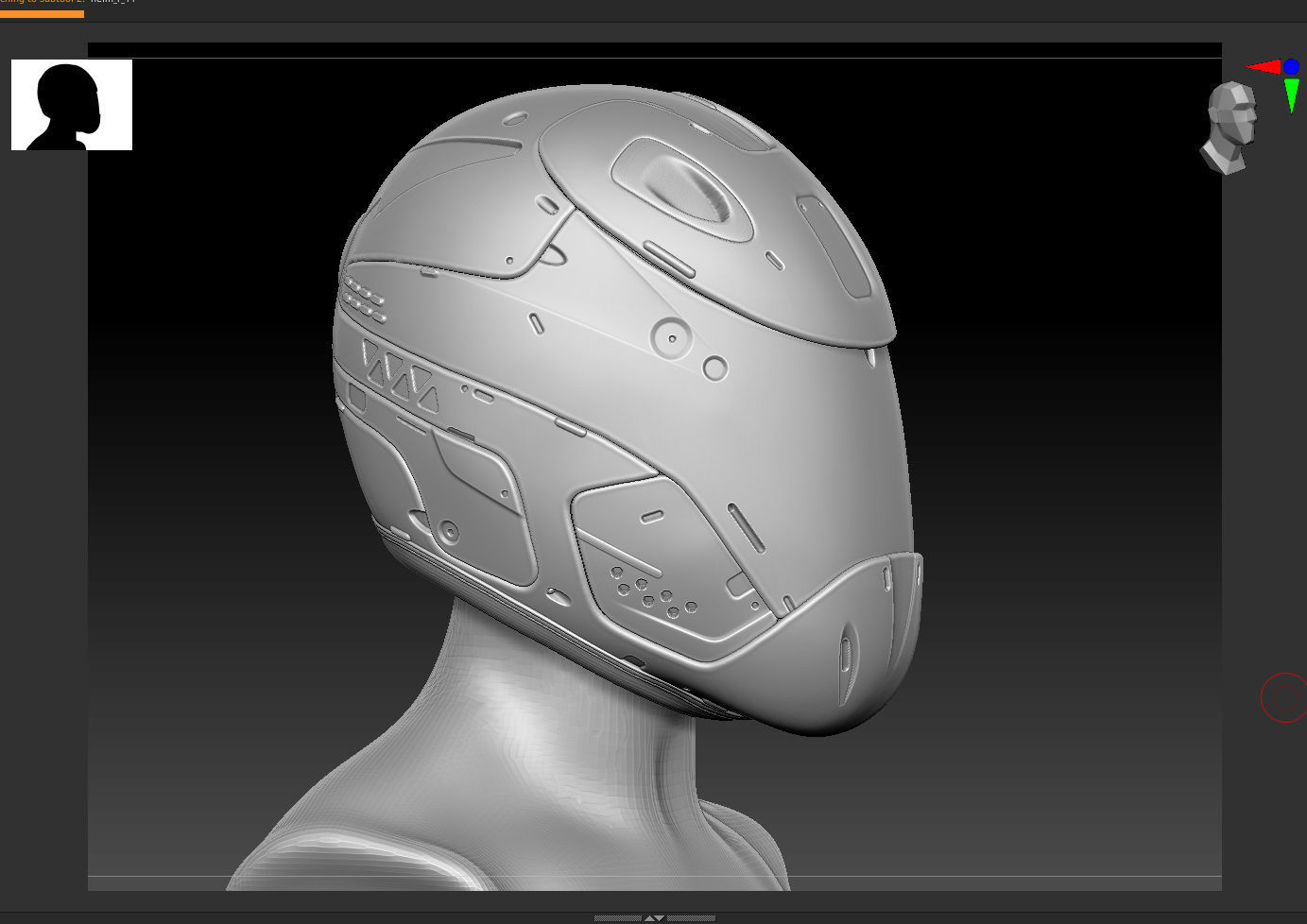 Ratnik Helmets Pack1 3D model | CGTrader