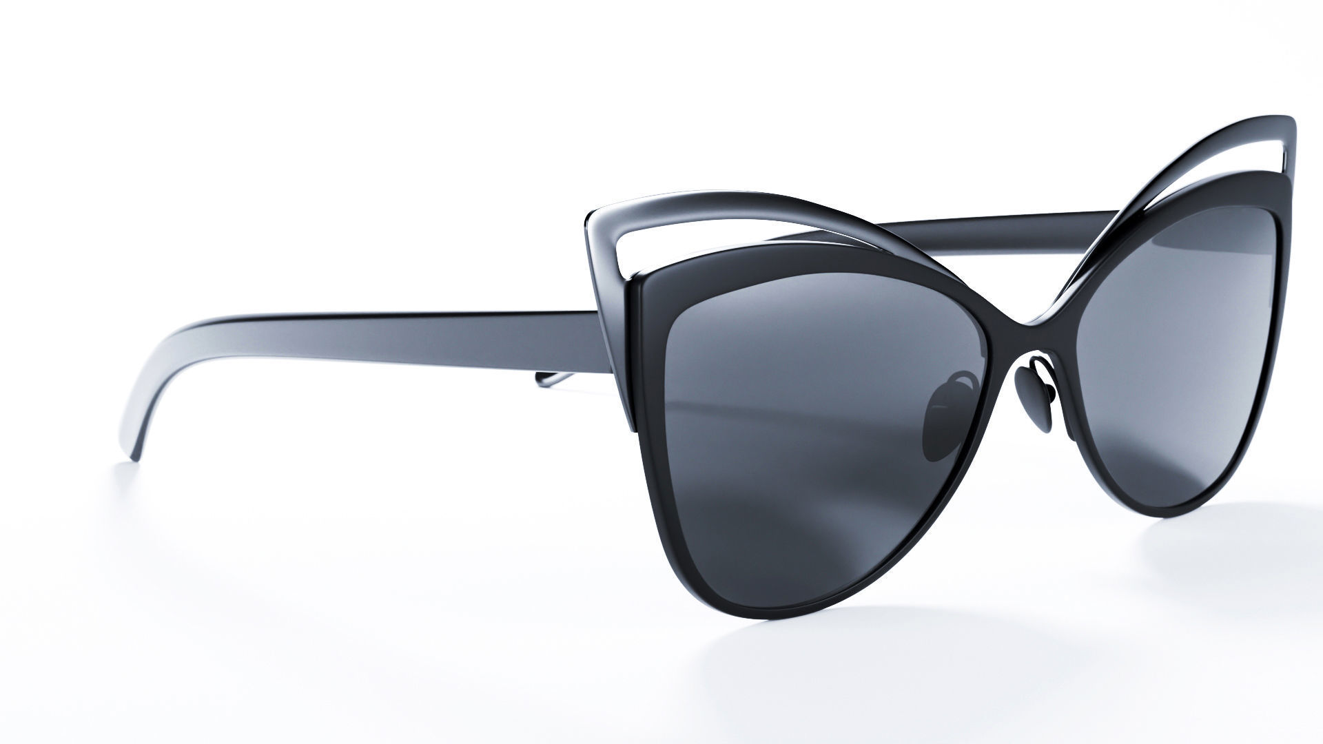 Matrix Resurrections Lexy Sunglasses 3D model | CGTrader