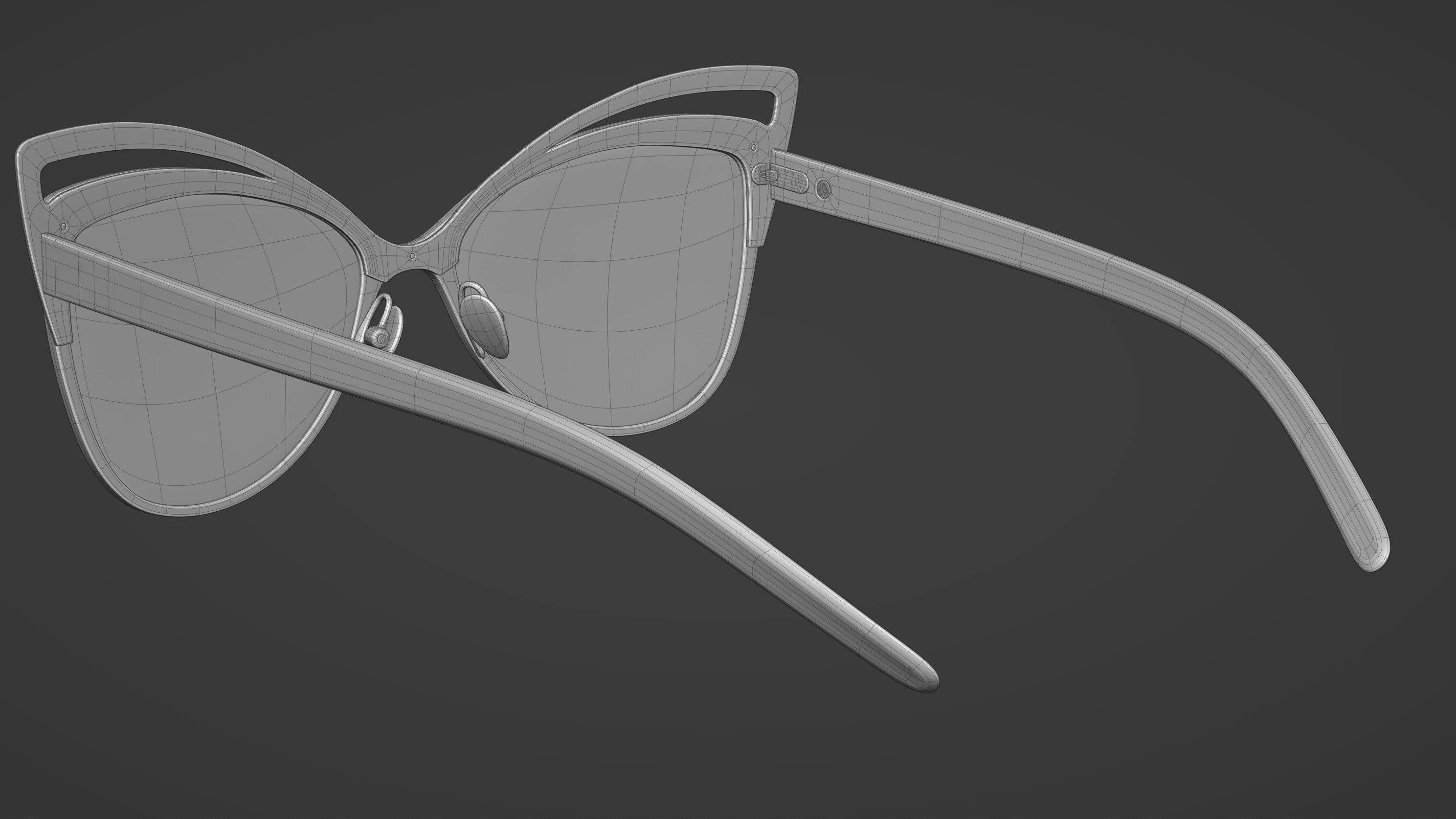 Matrix Resurrections Lexy Sunglasses 3D model | CGTrader