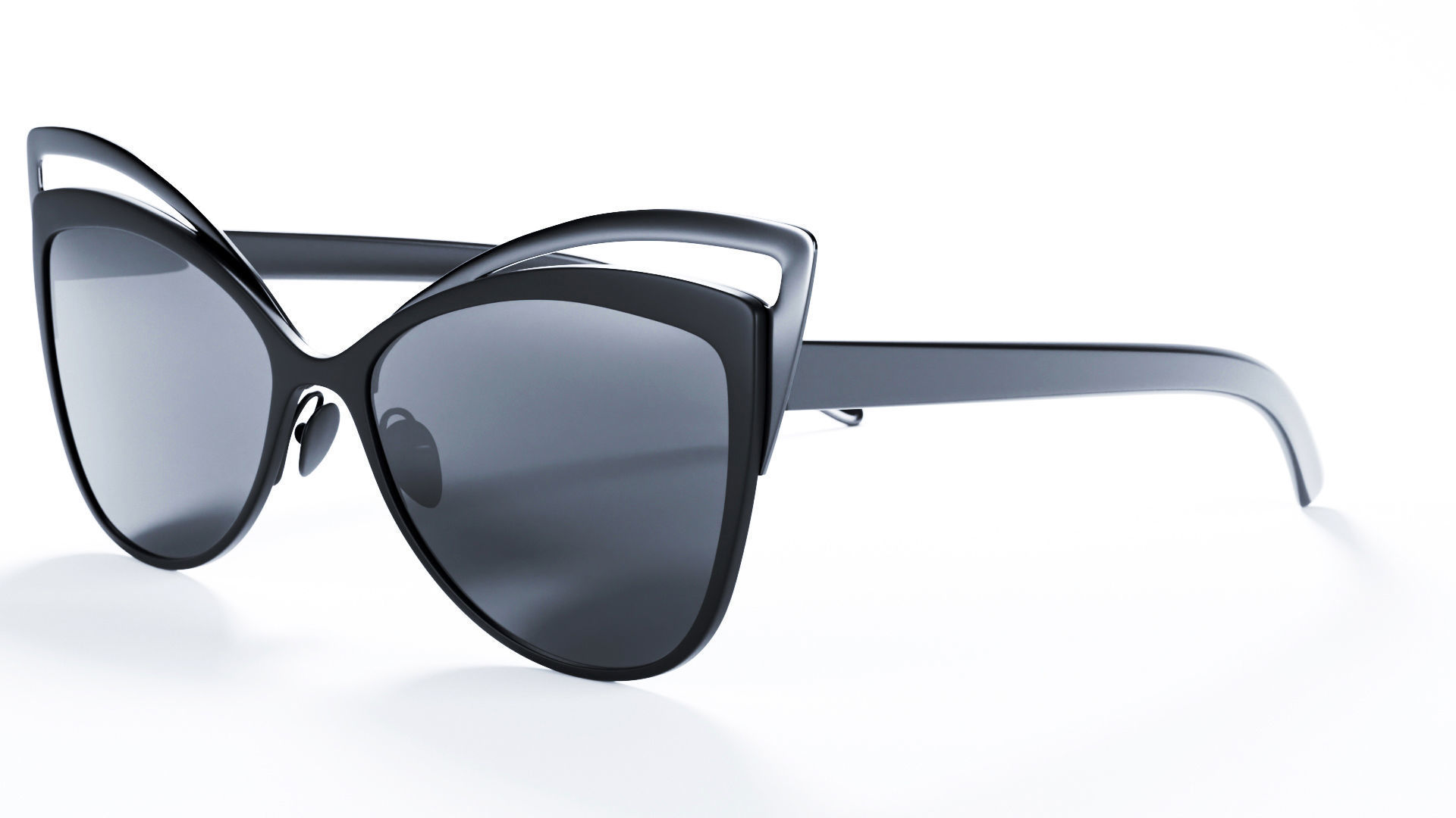 Matrix Resurrections Lexy Sunglasses 3D model | CGTrader