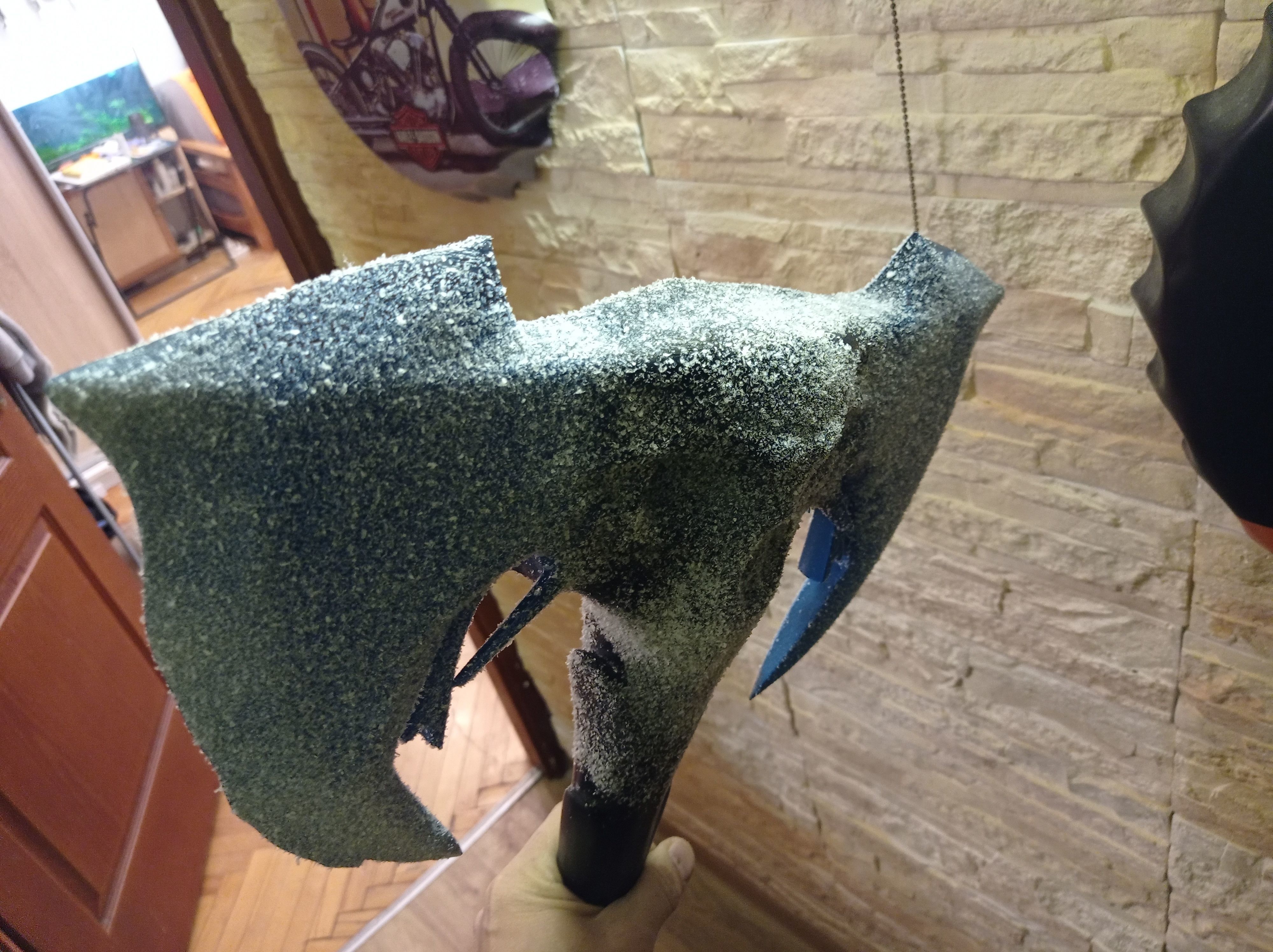 Sub Zero axe - Lin Gui Snowstorm 3D model 3D printable | CGTrader