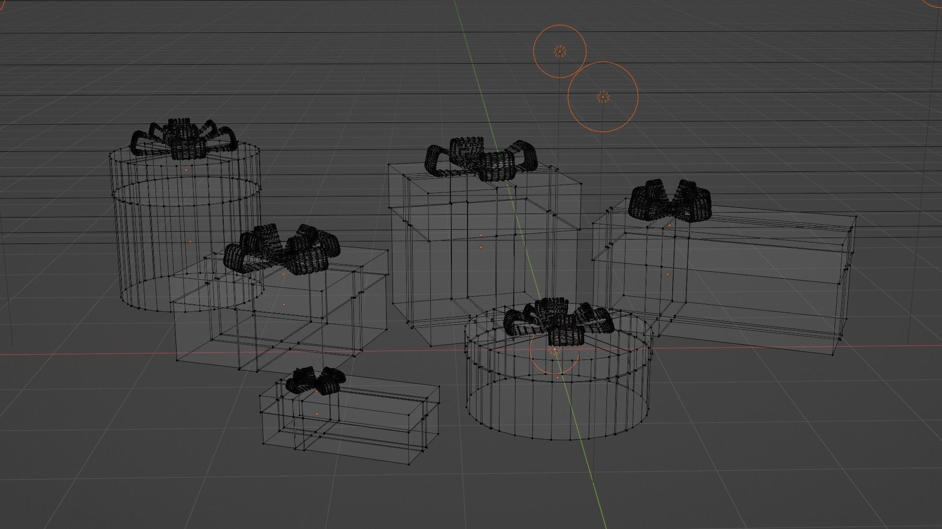 3D rendering gift wrapping free VR / AR / low-poly 3D model | CGTrader