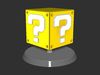 Mario Question Block Based 3D model 3D printable | CGTrader