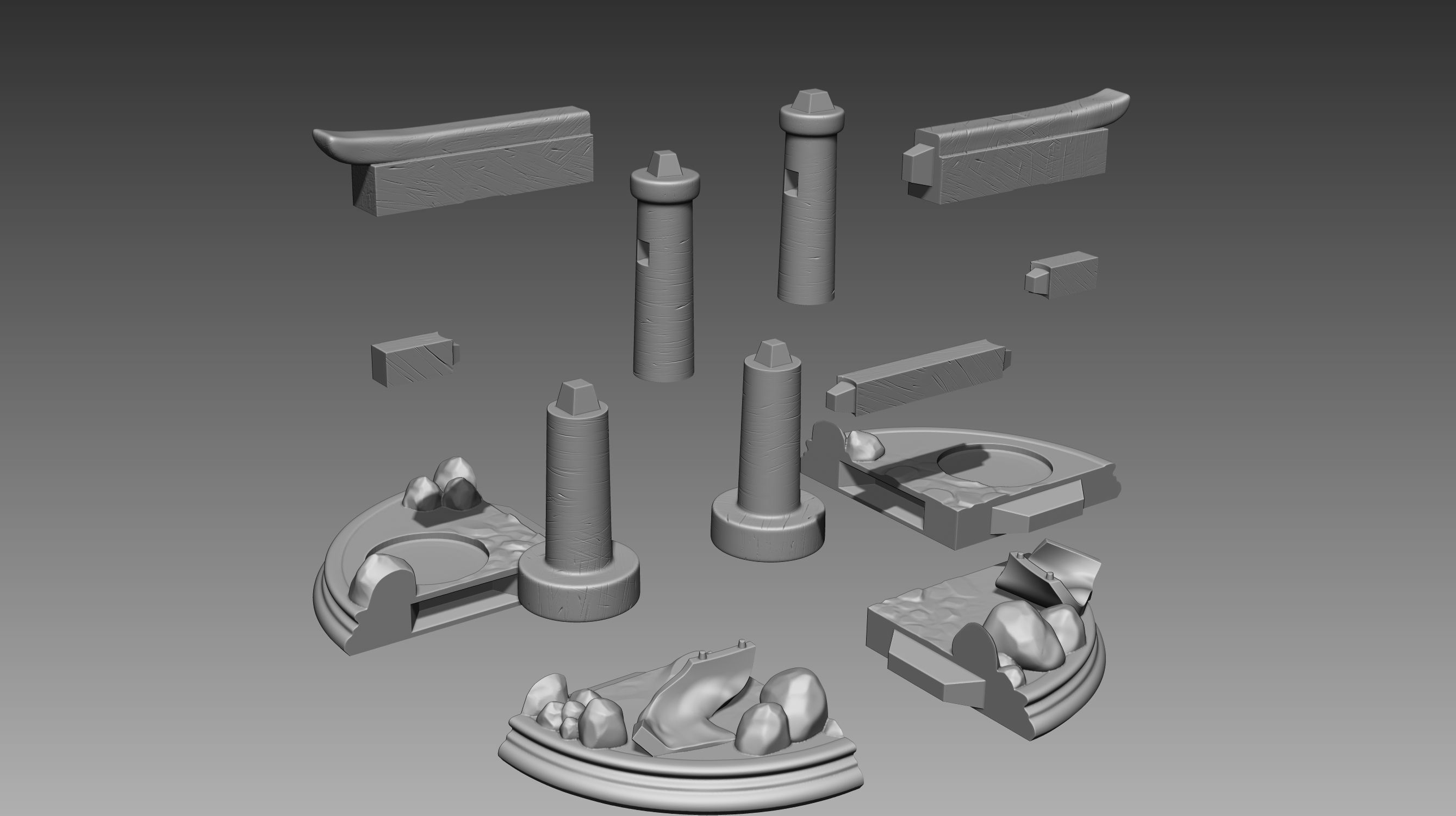 daki demon slayer 3D model 3D printable | CGTrader