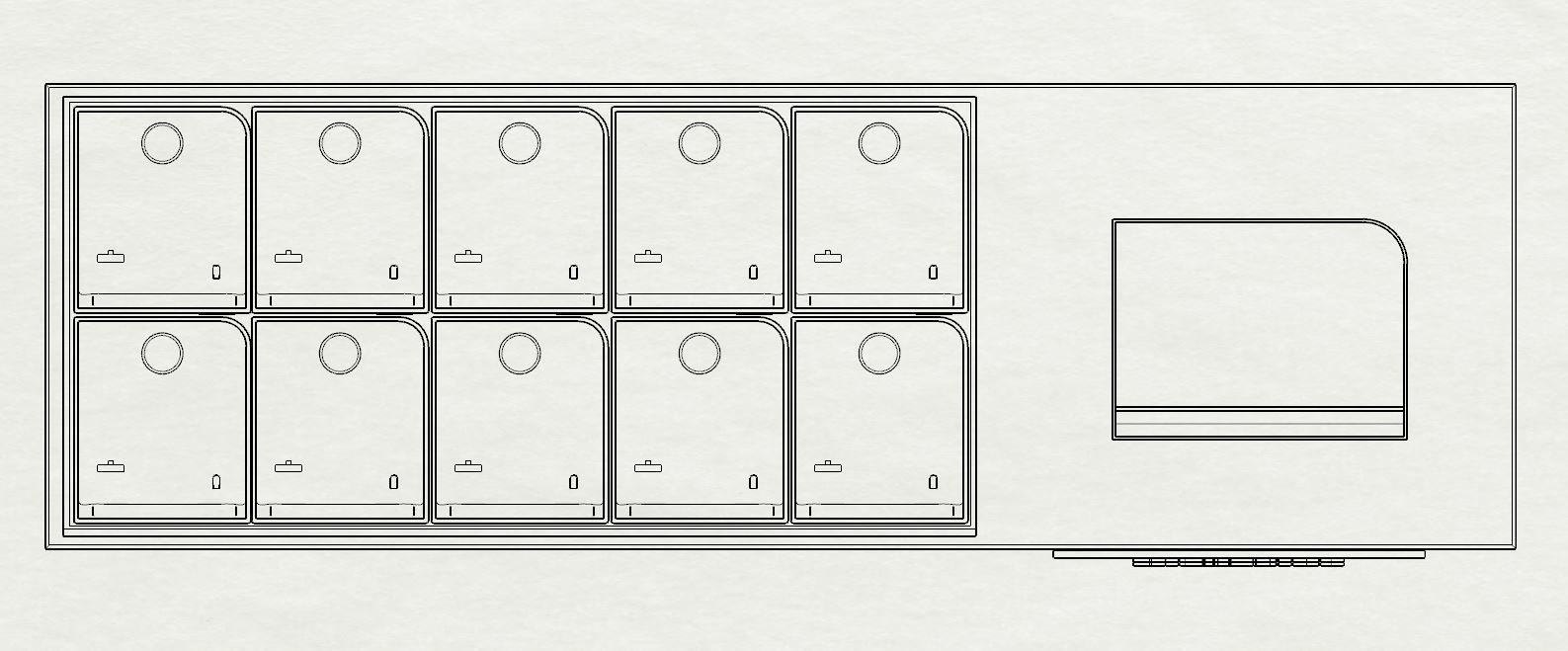 Visual Design-Tray 3D model | CGTrader