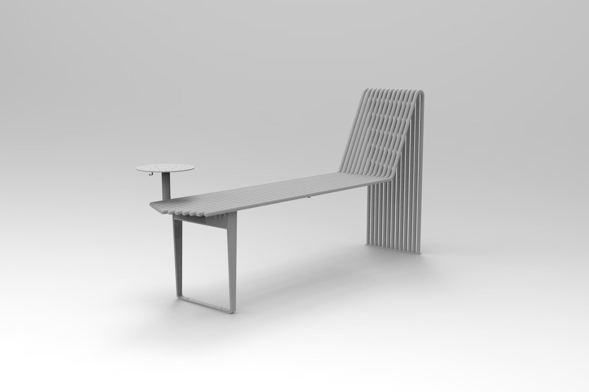 3D model Infinity Seating VR / AR / low-poly | CGTrader