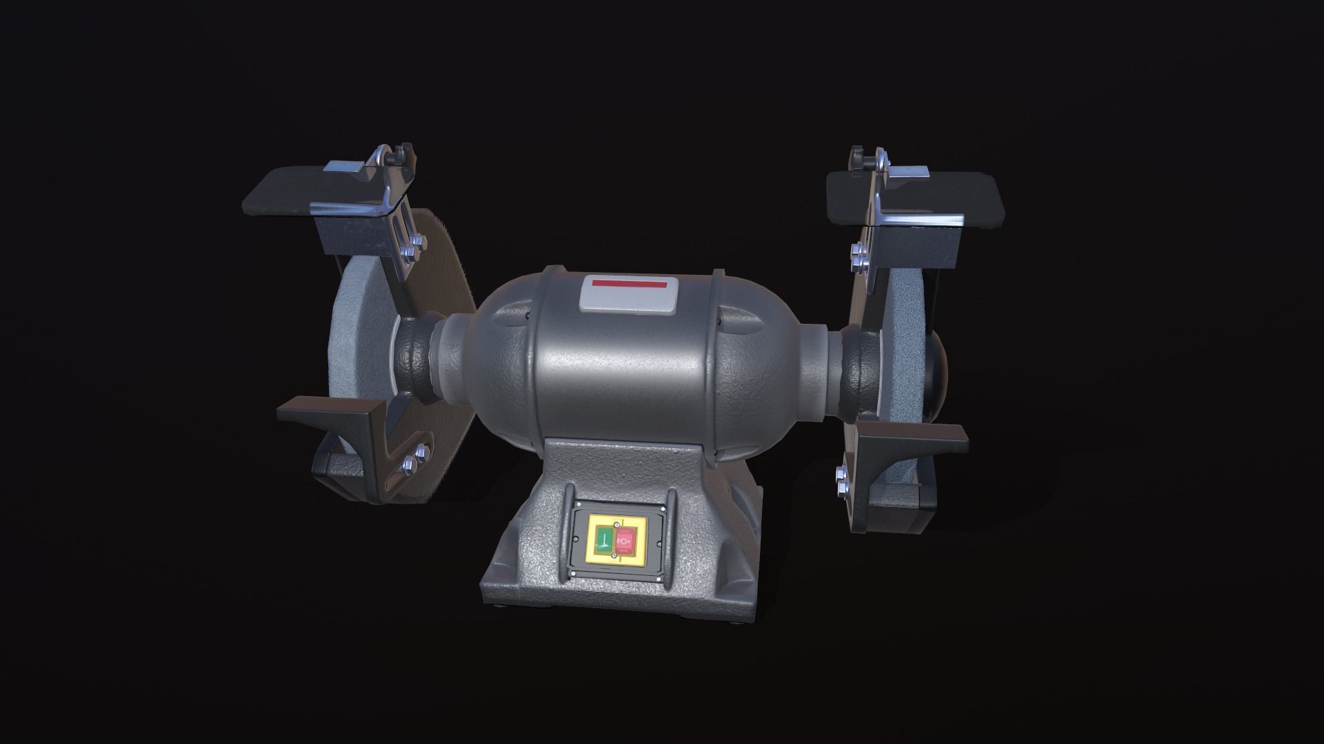 3D model Grinding Machine PBR low-poly VR / AR / low-poly | CGTrader
