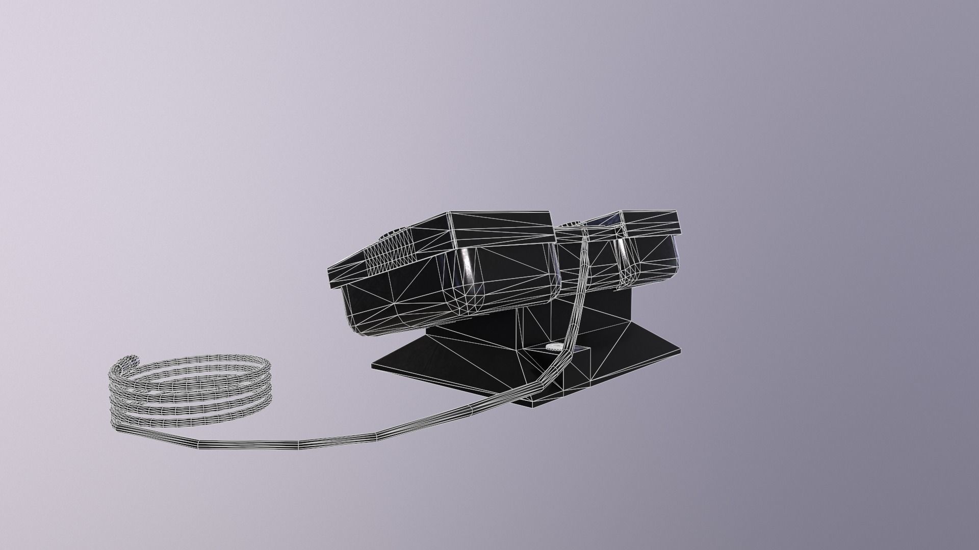 3D model Atari Pong 1975 VR / AR / low-poly | CGTrader