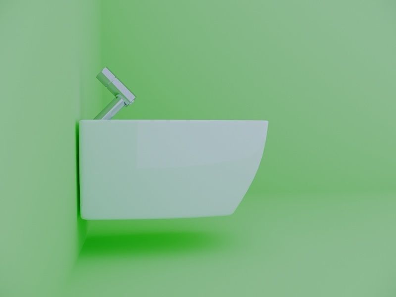 Bidet - 3D model | CGTrader