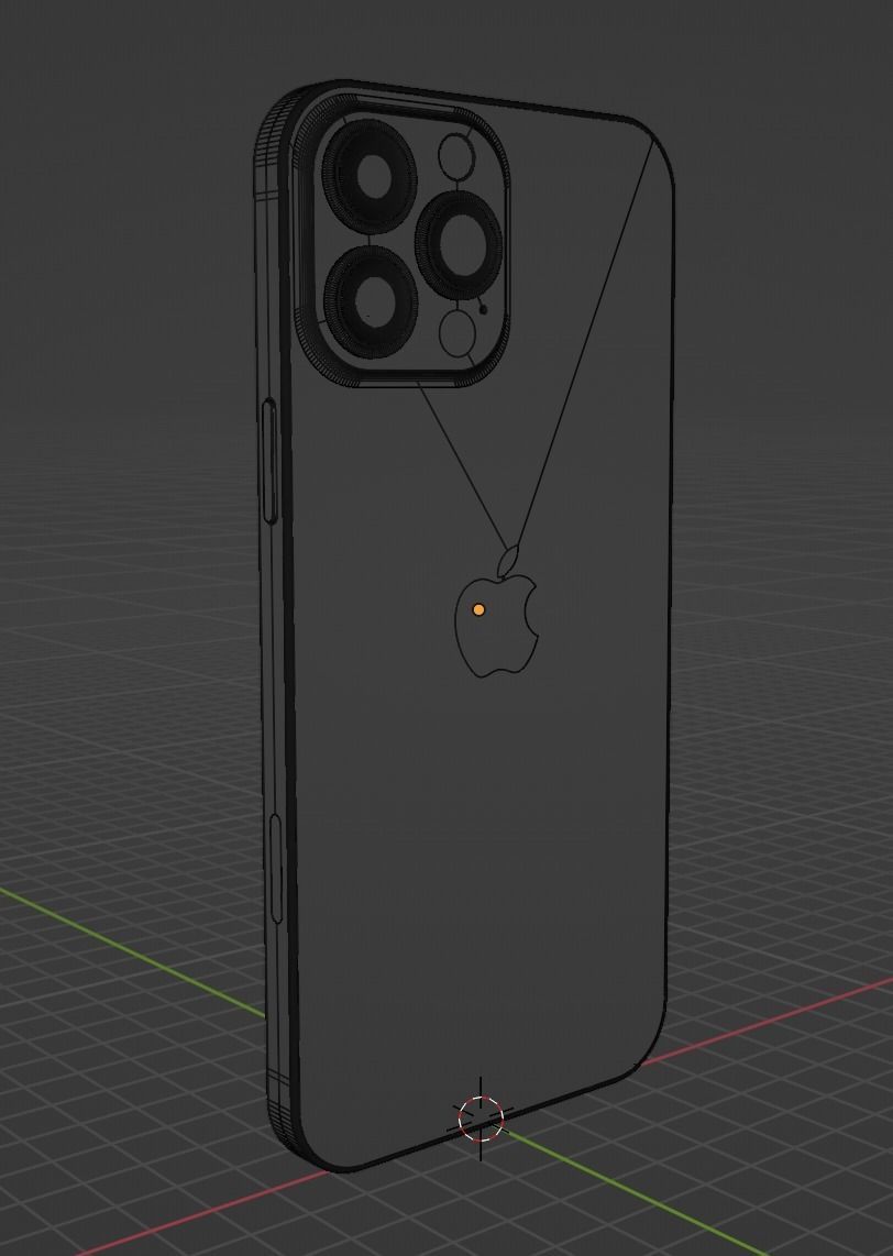 Apple iPhone 13 Pro Max - 3D model 3D model | CGTrader