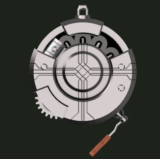 Arcane League of Legends - Ekko stopwatch 3D model 3D printable | CGTrader