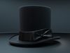 3D model Top Hat Photorealistic PBR VR / AR / low-poly | CGTrader