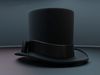 3D model Top Hat Photorealistic PBR VR / AR / low-poly | CGTrader