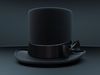 3D model Top Hat Photorealistic PBR VR / AR / low-poly | CGTrader