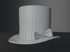 3D model Top Hat Photorealistic PBR VR / AR / low-poly | CGTrader