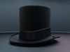 3D model Top Hat Photorealistic PBR VR / AR / low-poly | CGTrader