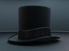3D model Top Hat Photorealistic PBR VR / AR / low-poly | CGTrader