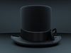 3D model Top Hat Photorealistic PBR VR / AR / low-poly | CGTrader