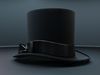 3D model Top Hat Photorealistic PBR VR / AR / low-poly | CGTrader