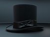 3D model Top Hat Photorealistic PBR VR / AR / low-poly | CGTrader