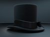 3D model Top Hat Photorealistic PBR VR / AR / low-poly | CGTrader
