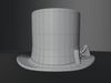 3D model Top Hat Photorealistic PBR VR / AR / low-poly | CGTrader