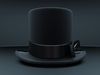 3D model Top Hat Photorealistic PBR VR / AR / low-poly | CGTrader