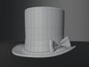 3D model Top Hat Photorealistic PBR VR / AR / low-poly | CGTrader