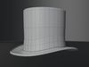 3D model Top Hat Photorealistic PBR VR / AR / low-poly | CGTrader