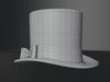 3D model Top Hat Photorealistic PBR VR / AR / low-poly | CGTrader