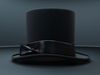3D model Top Hat Photorealistic PBR VR / AR / low-poly | CGTrader